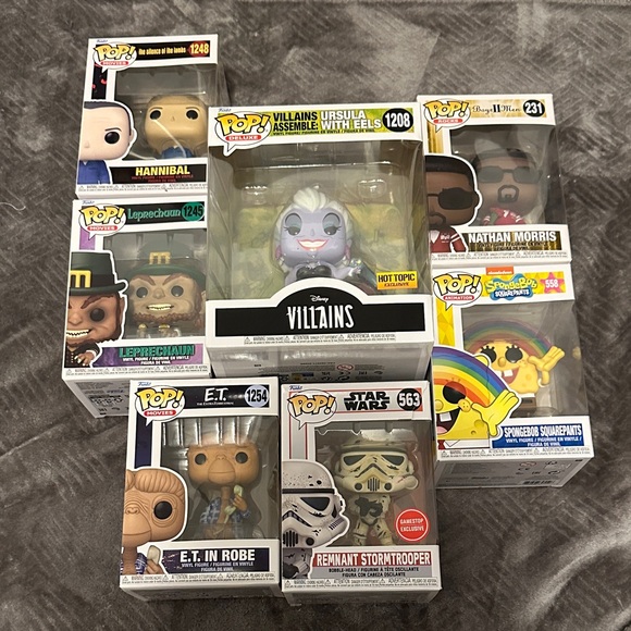 Funko | Toys | Assortment Of 7 Funko Pop Et Remnant Stormtrooper ...